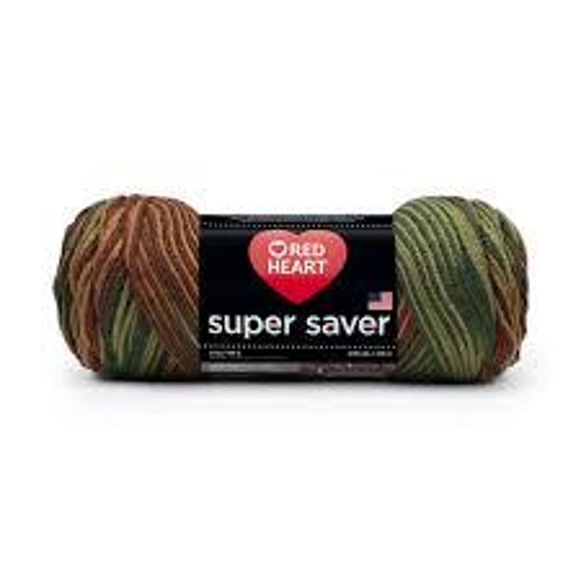 Red Heart Super Saver Stripes 5 Oz 236 Yd Medium 4 Weight Fall Yarn - Etsy