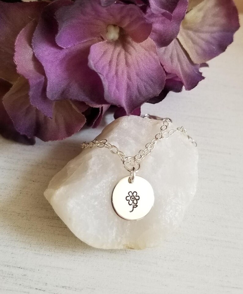 Graduation Gift for Her, Flower Charm Bracelet, Gift Idea for Her ...