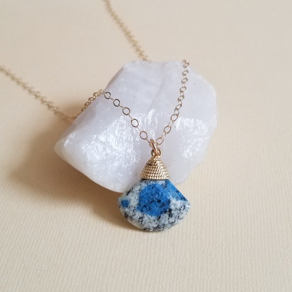 Azurite Pendant - Etsy