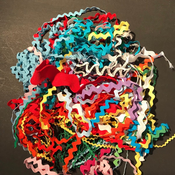 Rick Rack Trim - Etsy