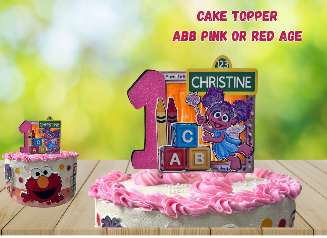 Custom Kids TV Show Inspired Cake Topper, Kids Theme Cake Decoration ...