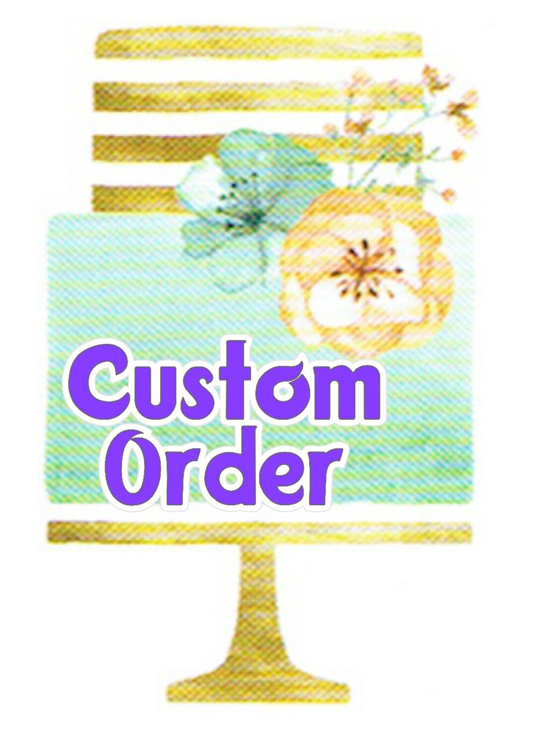 Edible Print for Custom Order - Etsy