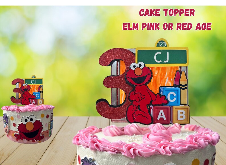 Custom Kids TV Show Inspired Cake Topper, Kids Theme Cake Decoration ...