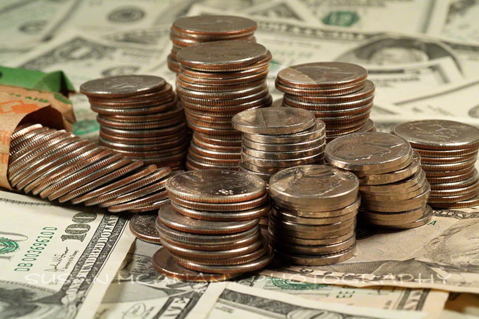 MONEY Clipart, US Currency Photograph, Instant DOWNLOAD, Clip Art ...