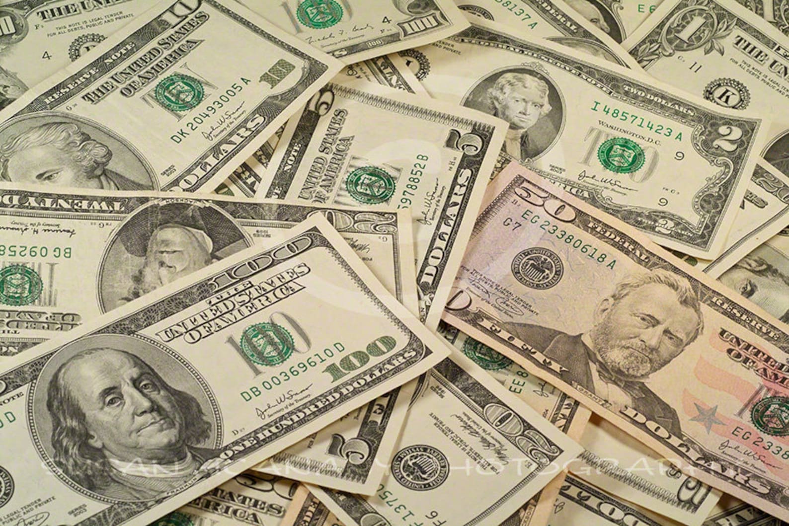 Photo of MONEY, US Currency Photograph, DOLLAR Bill Clipart, Instant ...