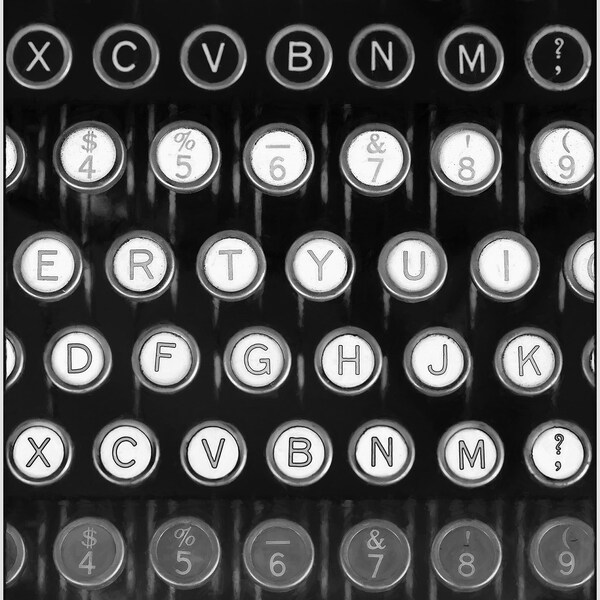 Retro Typewriter - Etsy