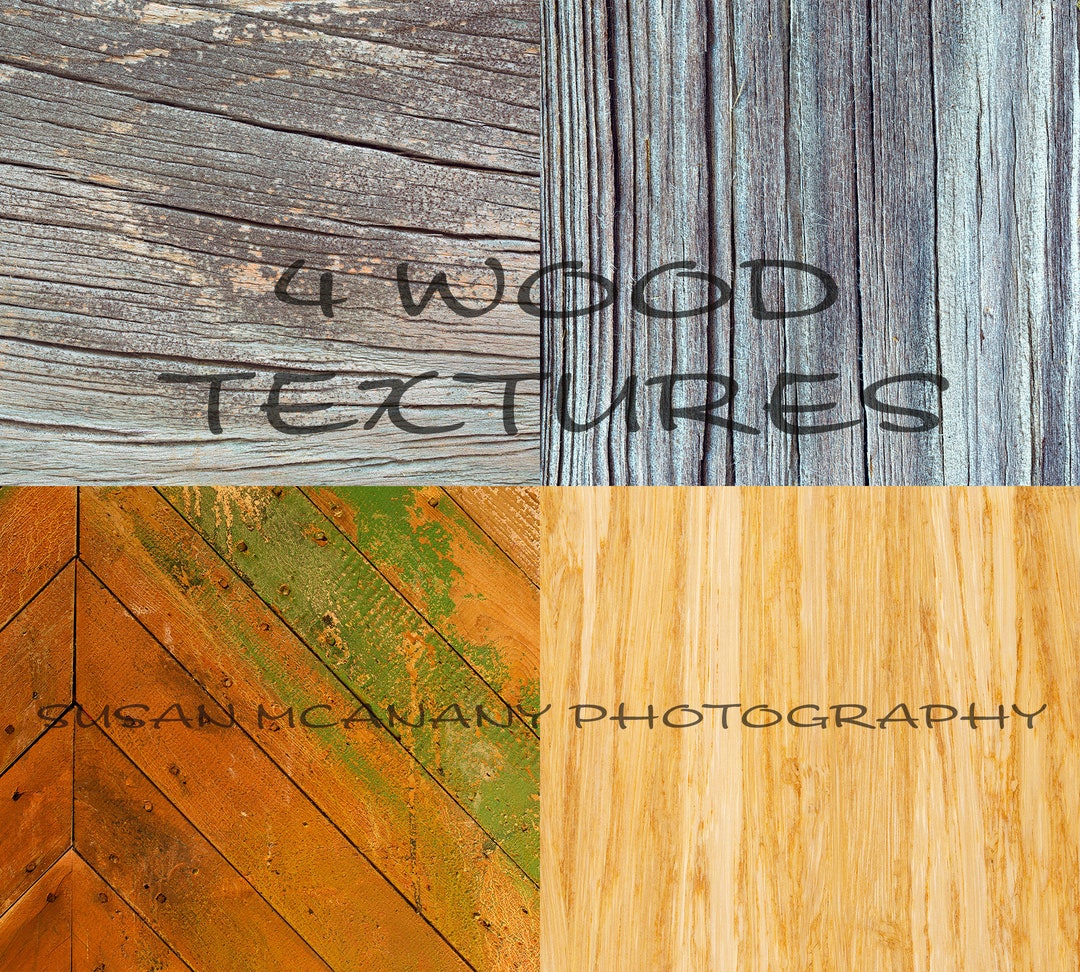 Wood Texture Background, Wood Clipart, Wood Photo, Rustic Wood Digital ...