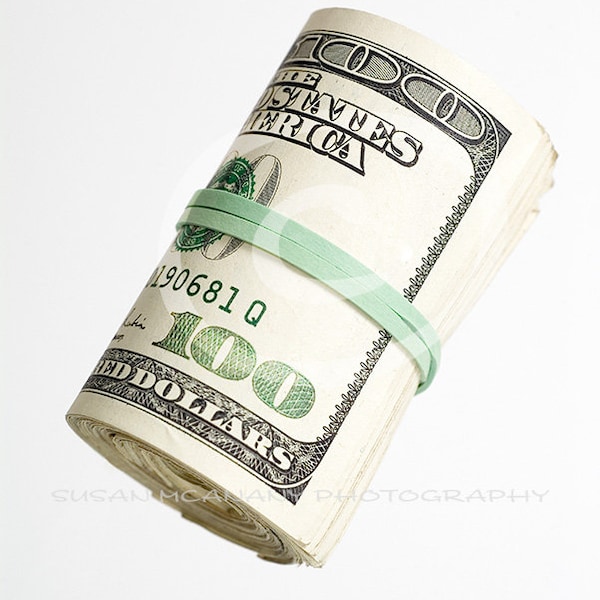 Photo of MONEY, US Currency Photograph, DOLLAR Bill Clipart, Instant ...