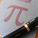 Pi Pie Letterpress Notepad - Etsy