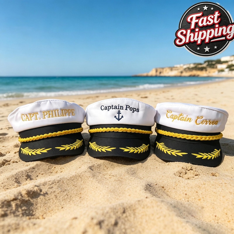 Boat Captain Hat Cap - Etsy