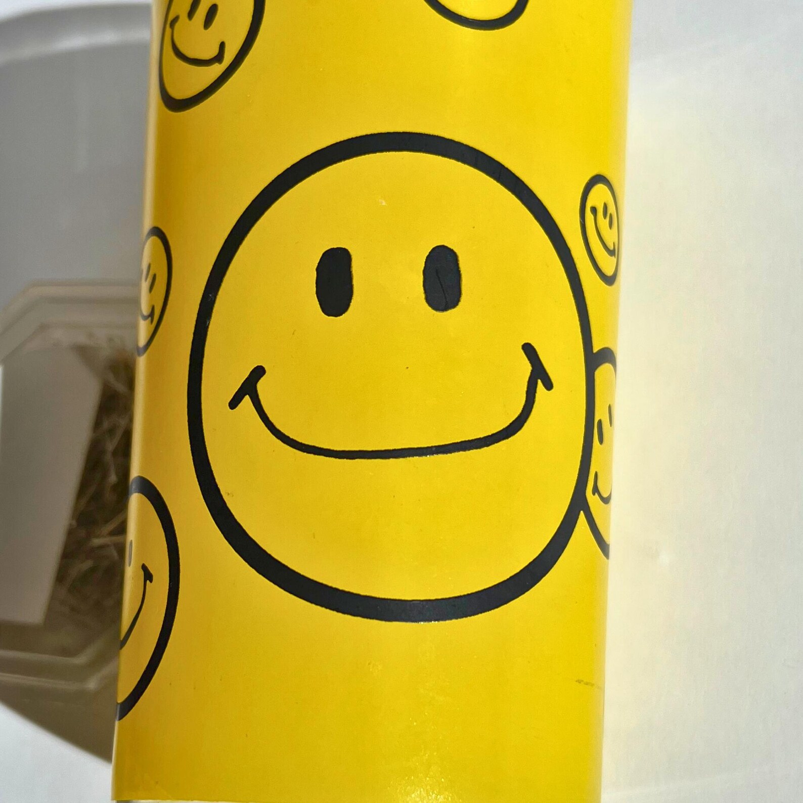 Vintage Smiley Face Drinking Glass 1970s - Etsy