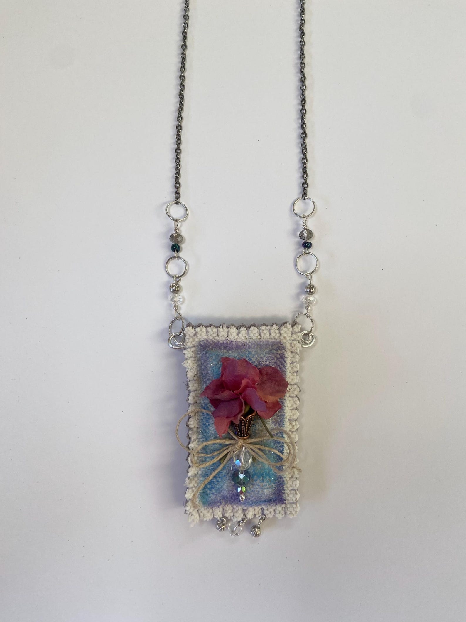 Flowers Necklace Boho Tribal Style Bohemian Mom Bogo Ethnic Good Vibes ...