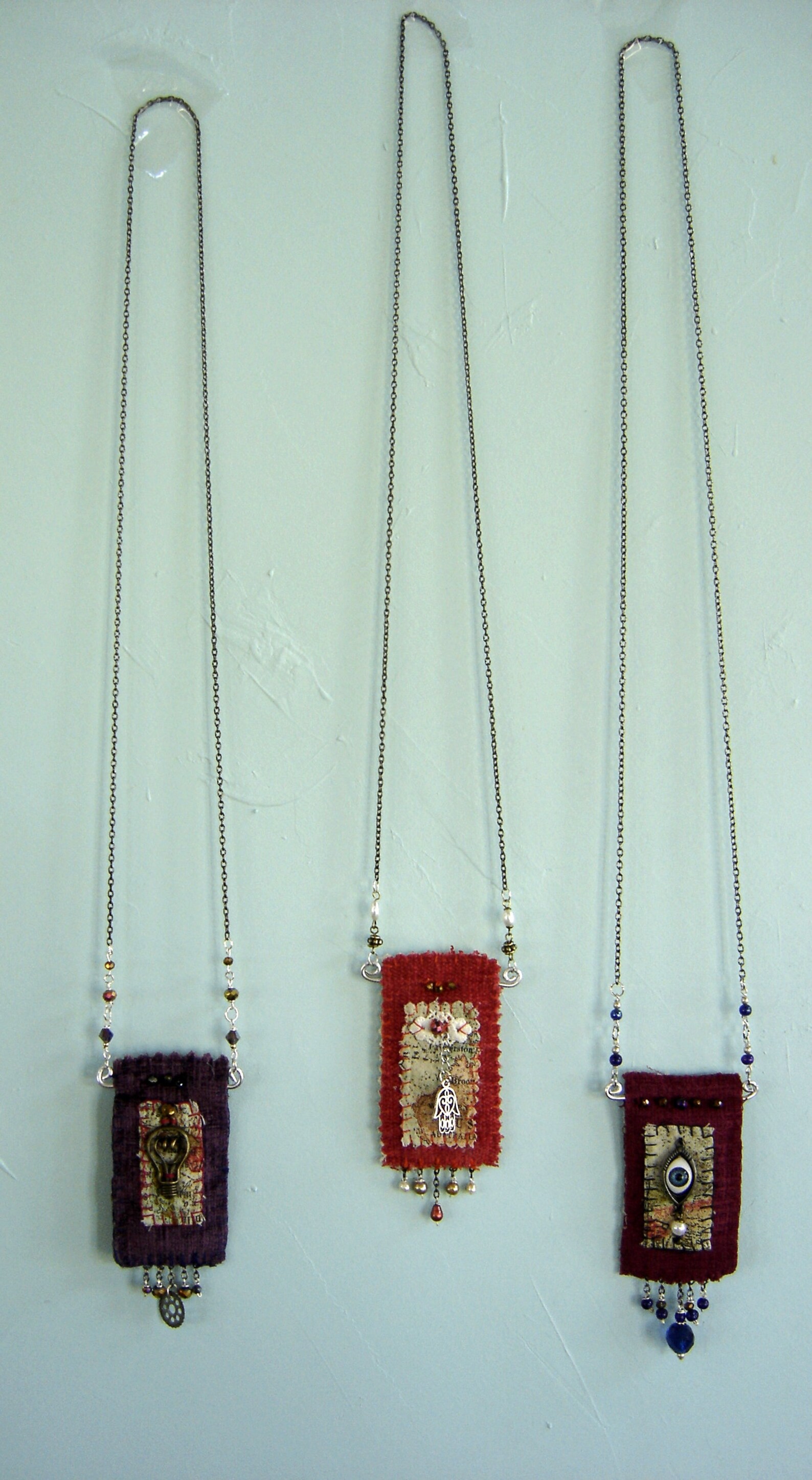 Light Bulb Neckalce Amulet Boho Necklace Nerd Tech Bohemian Bogo Gear ...