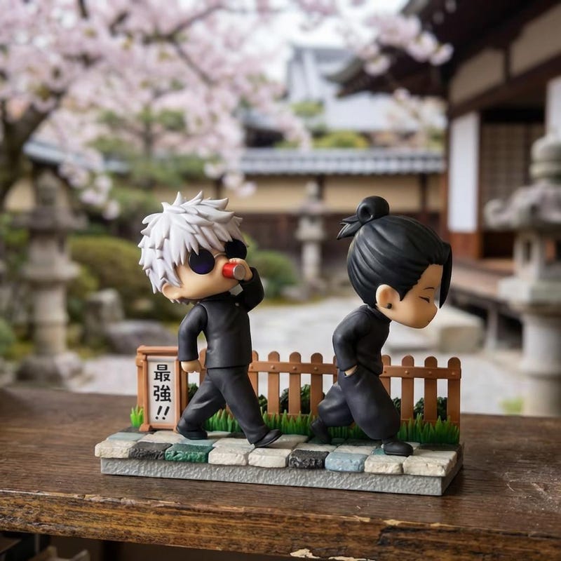 Chibi Geto Suguru - Etsy