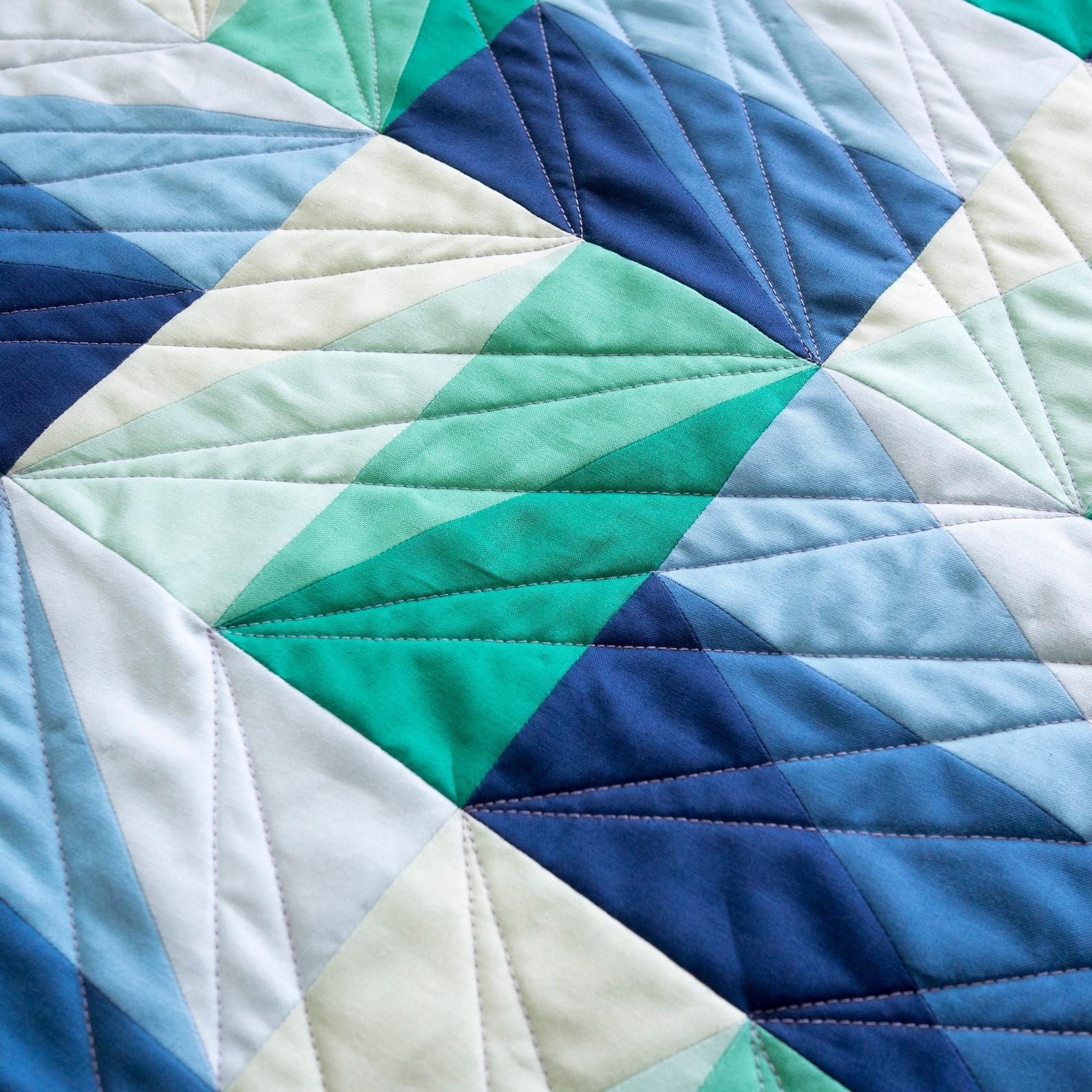 Hall of Mirrors Modern Quilt Pattern PDF Download - Etsy