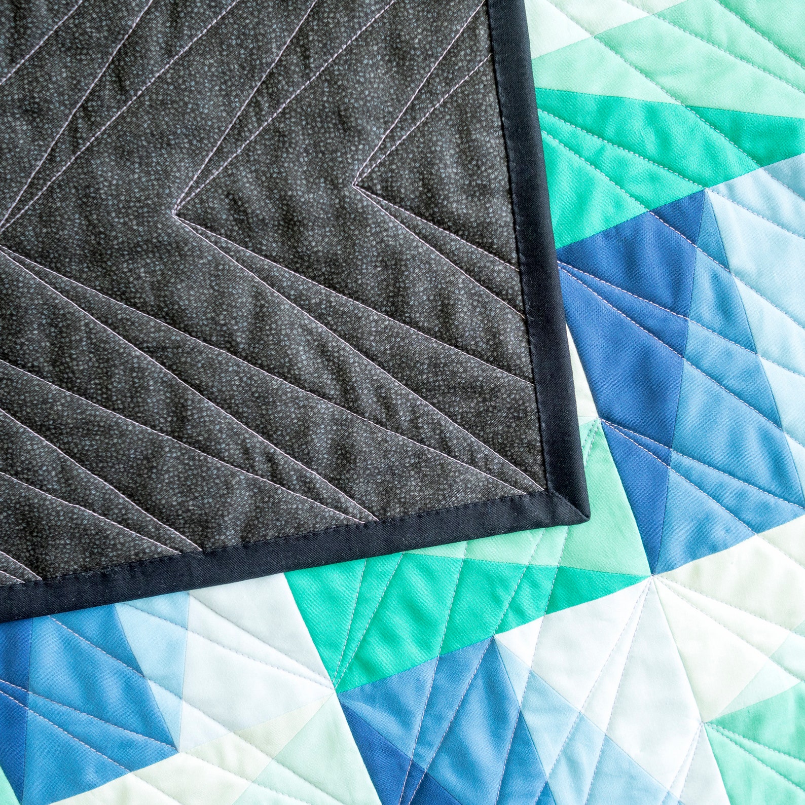 Hall of Mirrors Modern Quilt Pattern PDF Download | Etsy