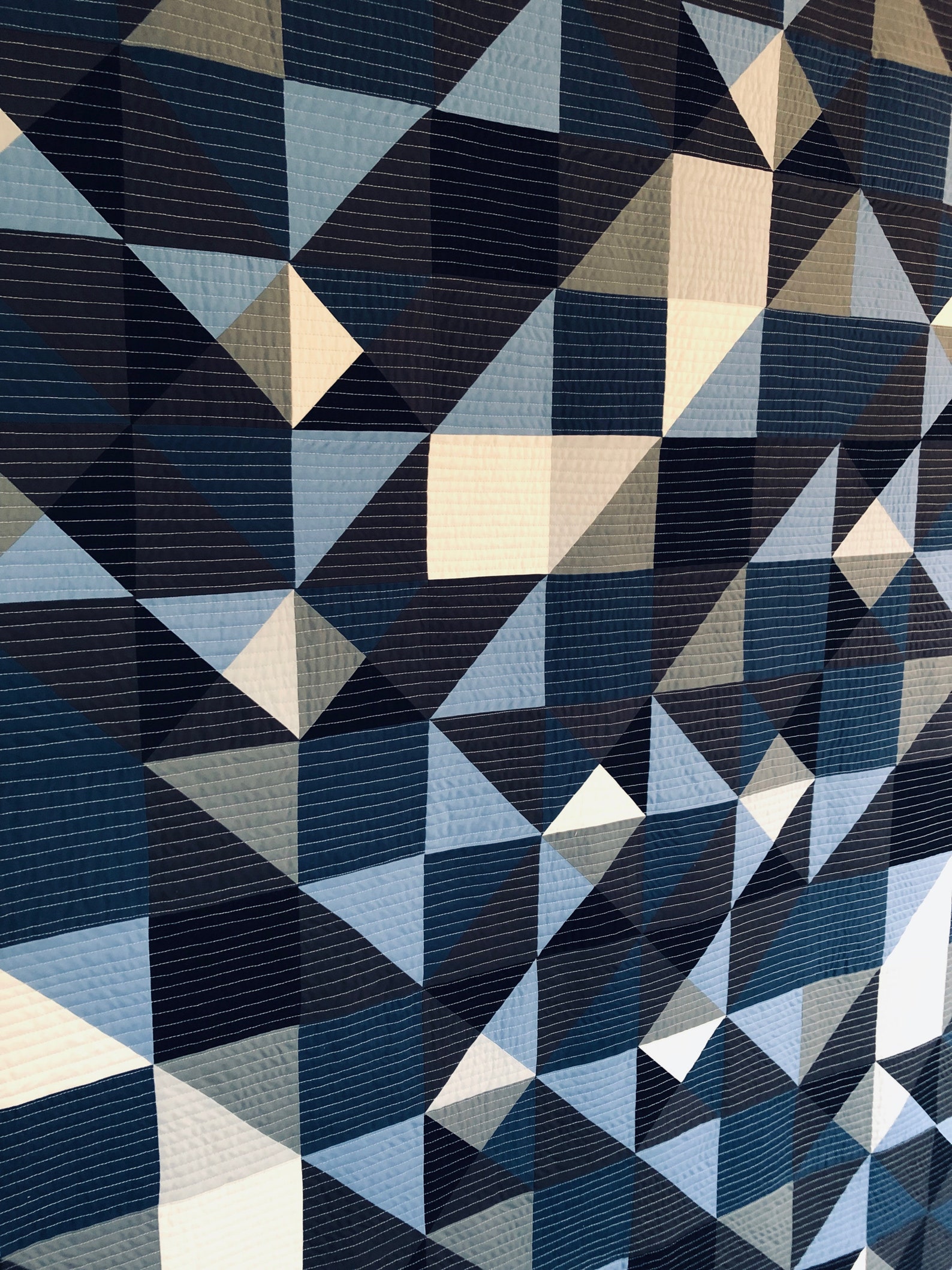 Modern Quilt Patterns PDF Quilt Patterns Geometric Quilt - Etsy