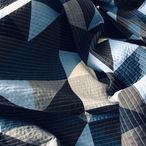 Modern Quilt Patterns, PDF Quilt Patterns, Geometric Quilt Patterns ...