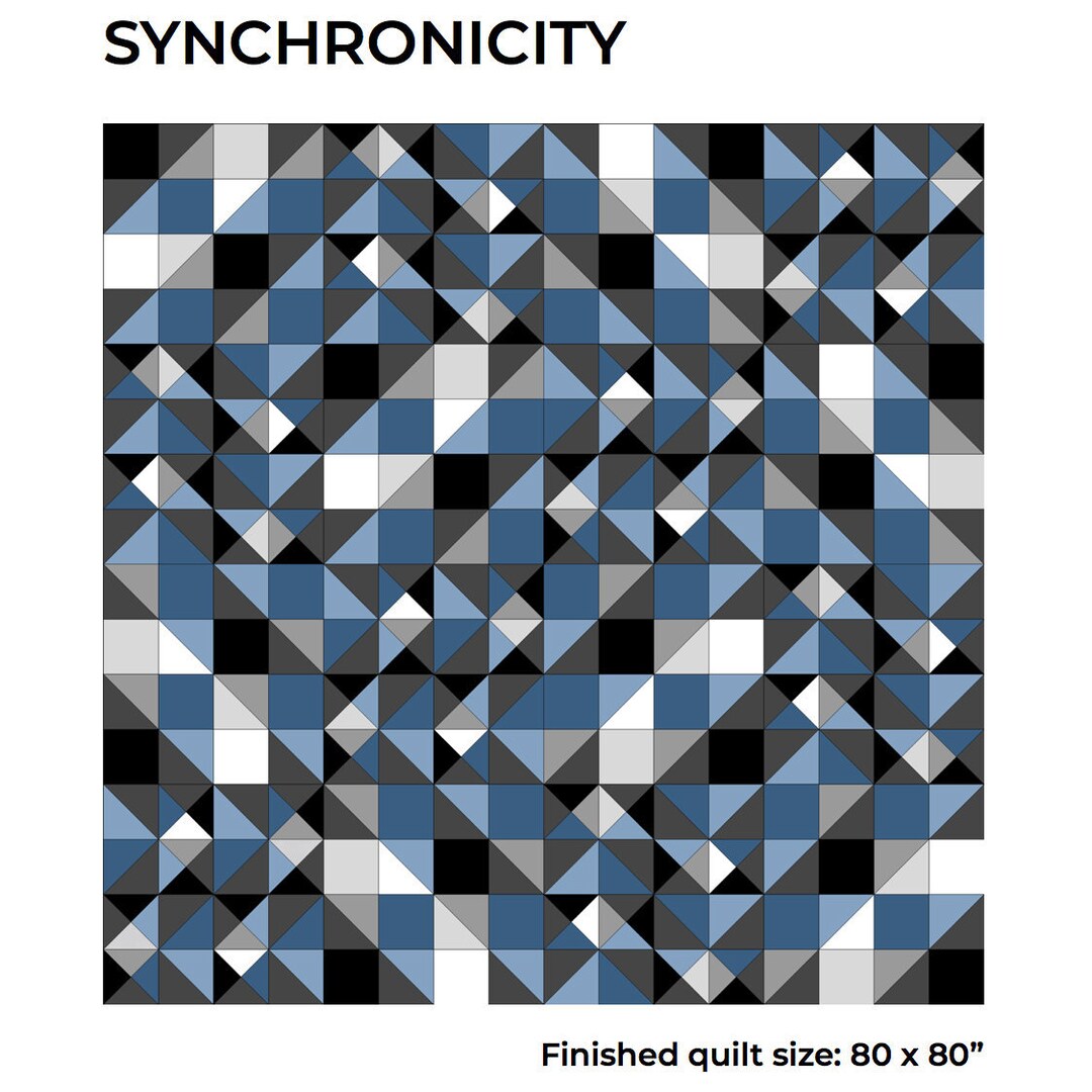 Modern Quilt Patterns, PDF Quilt Patterns, Geometric Quilt Patterns ...