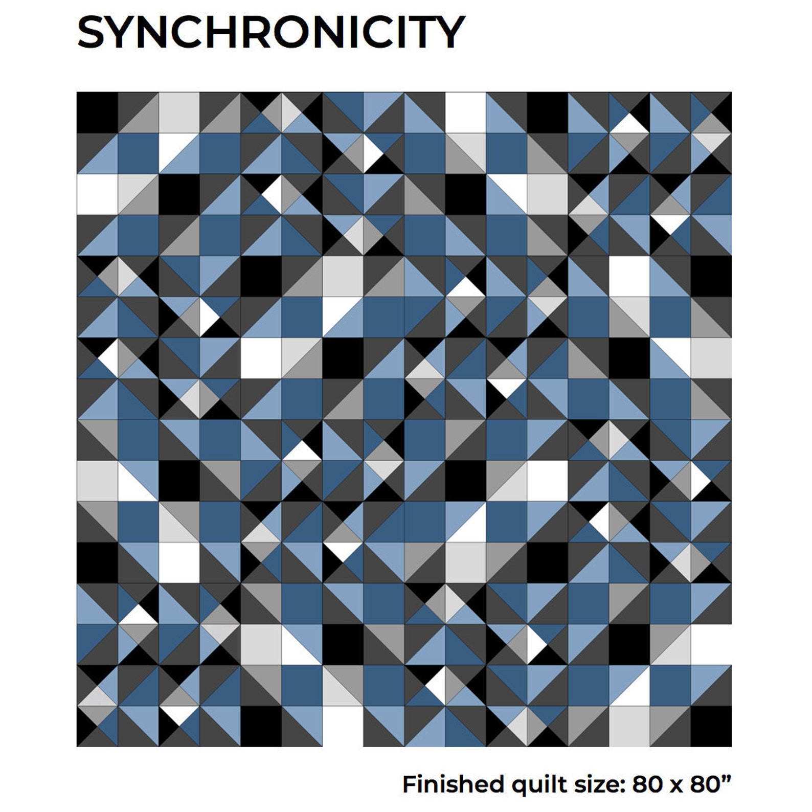 Modern Quilt Patterns, PDF Quilt Patterns, Geometric Quilt Patterns ...