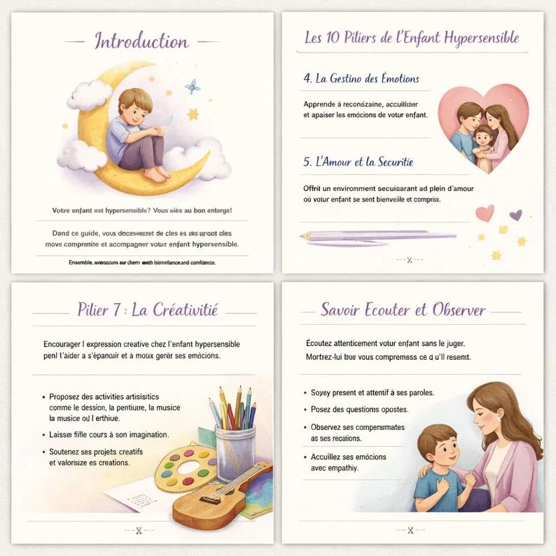 Guide for Highly Sensitive Children: Understanding High Sensitivity ...
