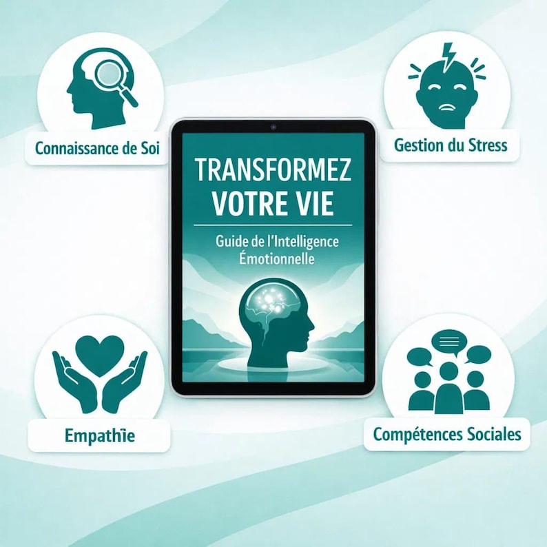 Emotional Intelligence Ebook | Ultimate Guide + 30-day Workbook | Self ...