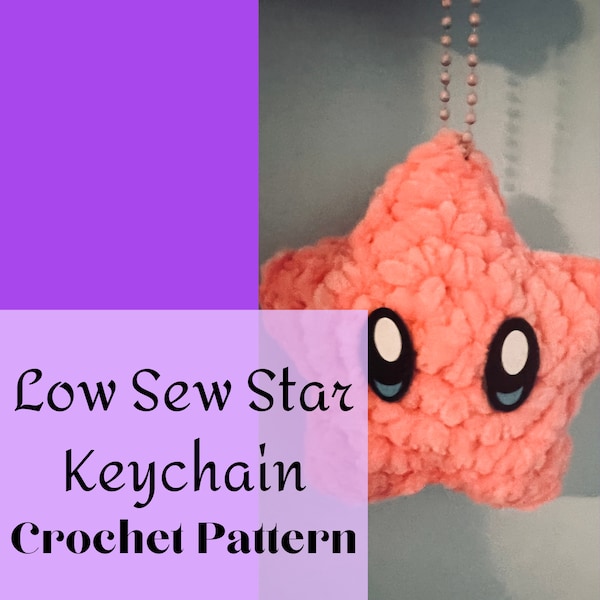 Star Keychain - Etsy