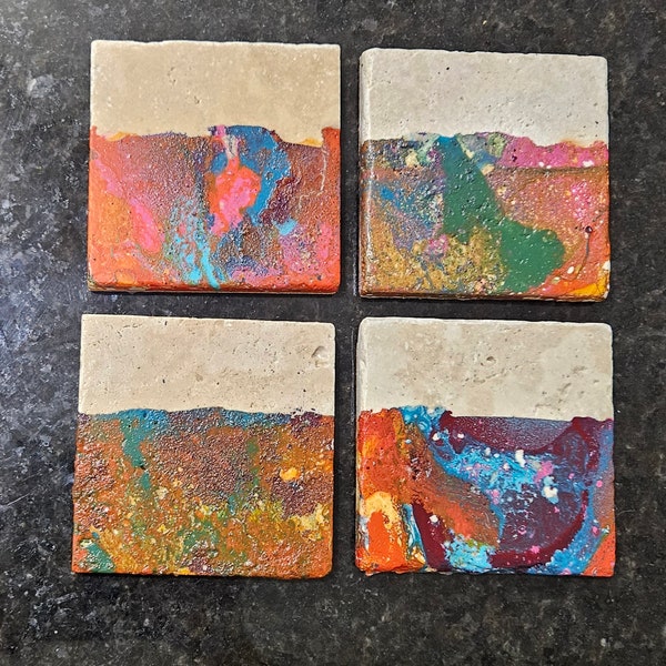 Coasters Stone - Etsy