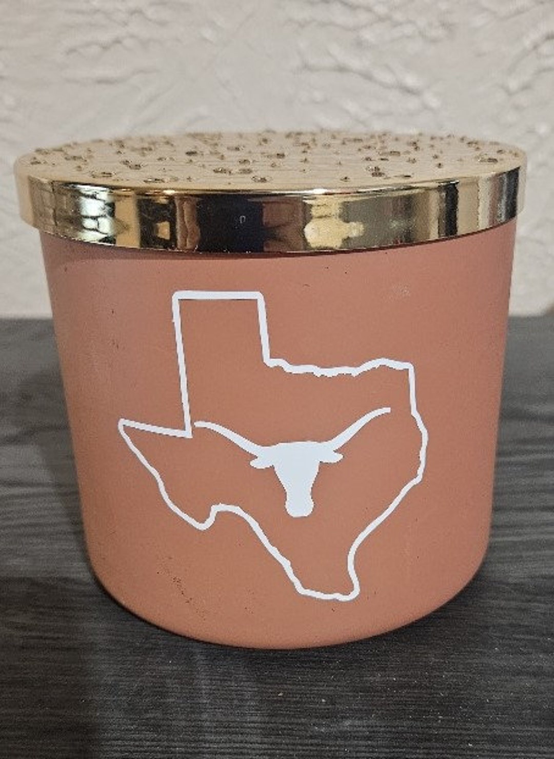 University of Texas UT Longhorn Pen Jar - Etsy