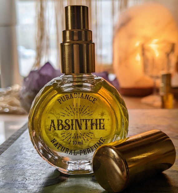 Absinthe Natural Perfume Oil - Etsy