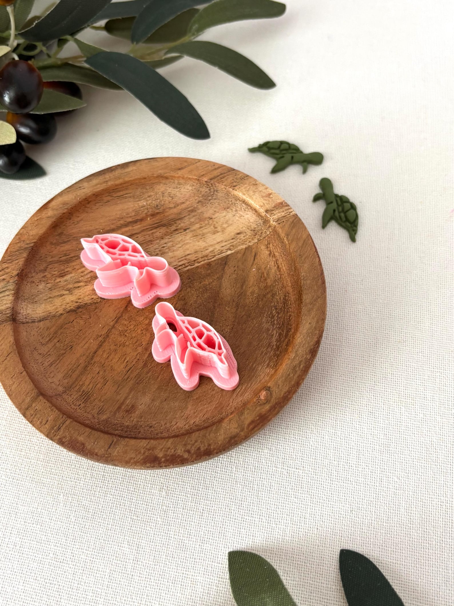 Turtle Clay Cutter – Polymer Clay Animal Shape Tool - Etsy