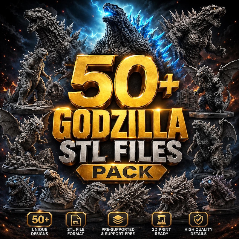 Monsterverse Stickers - Etsy