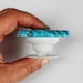 Wholesale 5ct Pop Sockets Turquoise Magnesite Gemstone Pop Out Phone ...