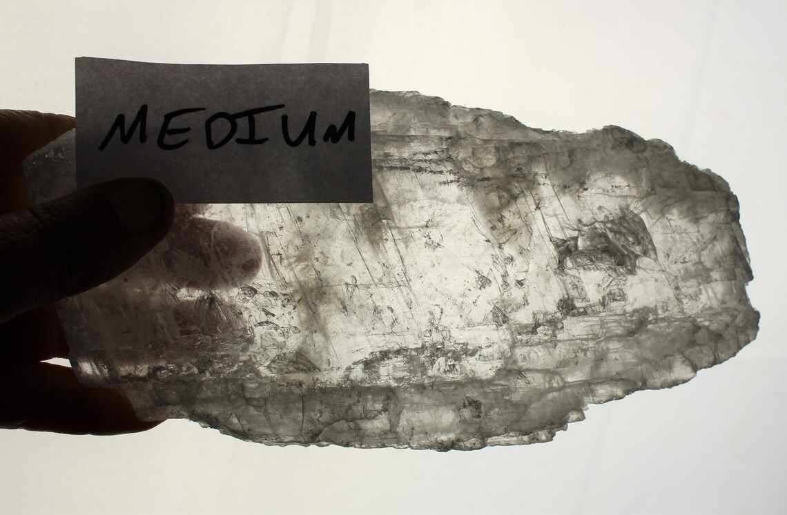4"-8" Real Selenite Windows by the Each or by Pound Bulk Wholesale ...