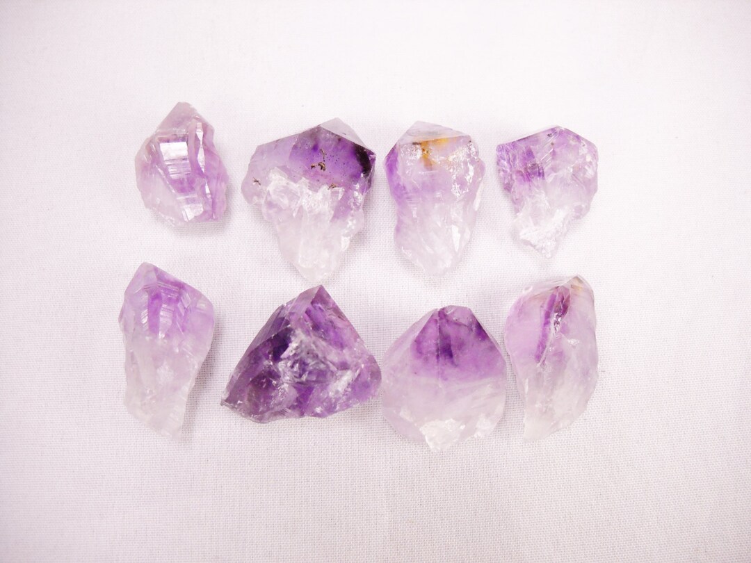 Multipack .5"-2" Amethyst Root Crystals Points Purple Quartz Gemstone ...