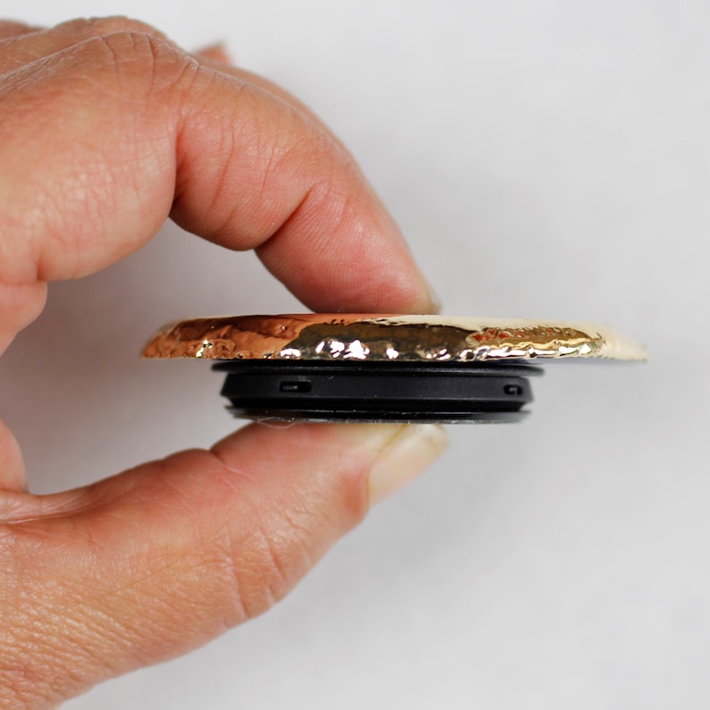 Wholesale 5ct Pop Sockets Navy Blue Gold / Copper Plated - Etsy