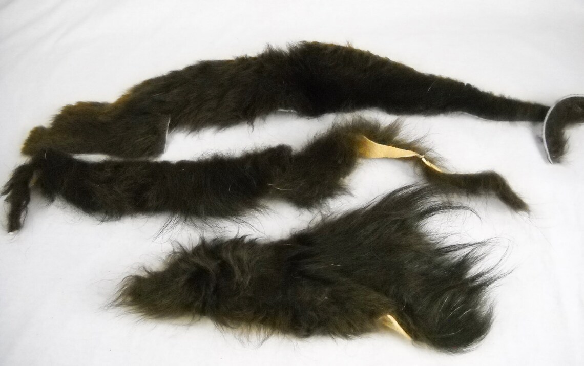 Grade A Buffalo Fur by the Pound Bison Pelt Fur Hide Furry Tanned ...