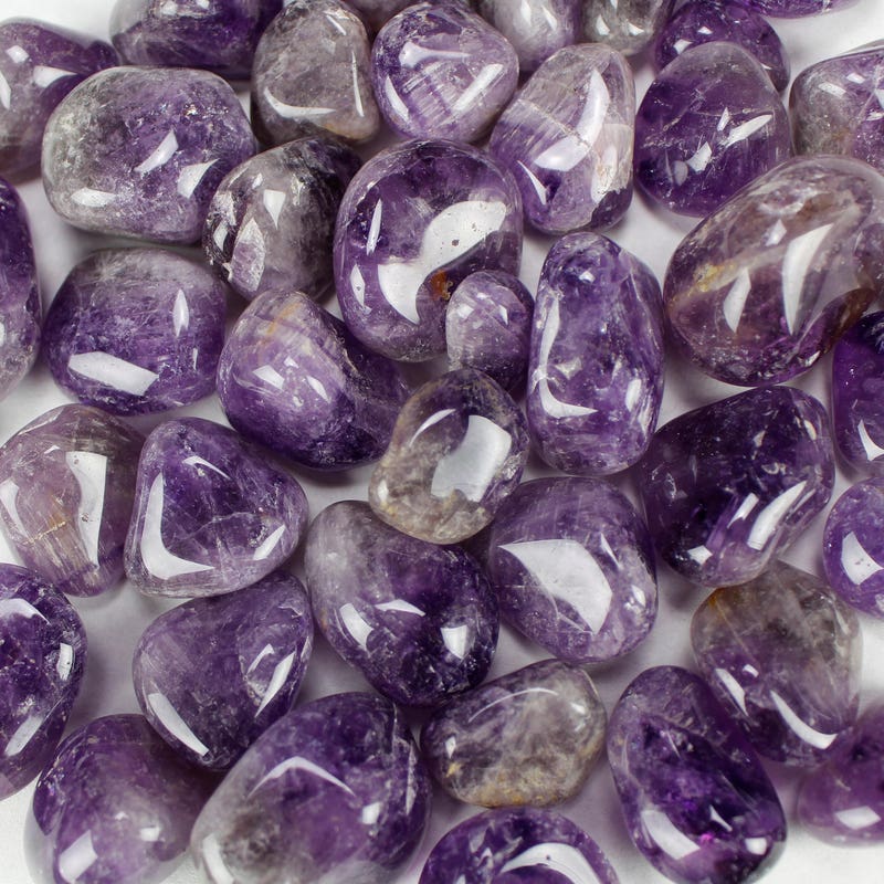Tumbled Gemstones - Etsy