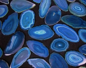 Multipack 1.5-3 Agate Slices Root Beer Brown Polished | Etsy