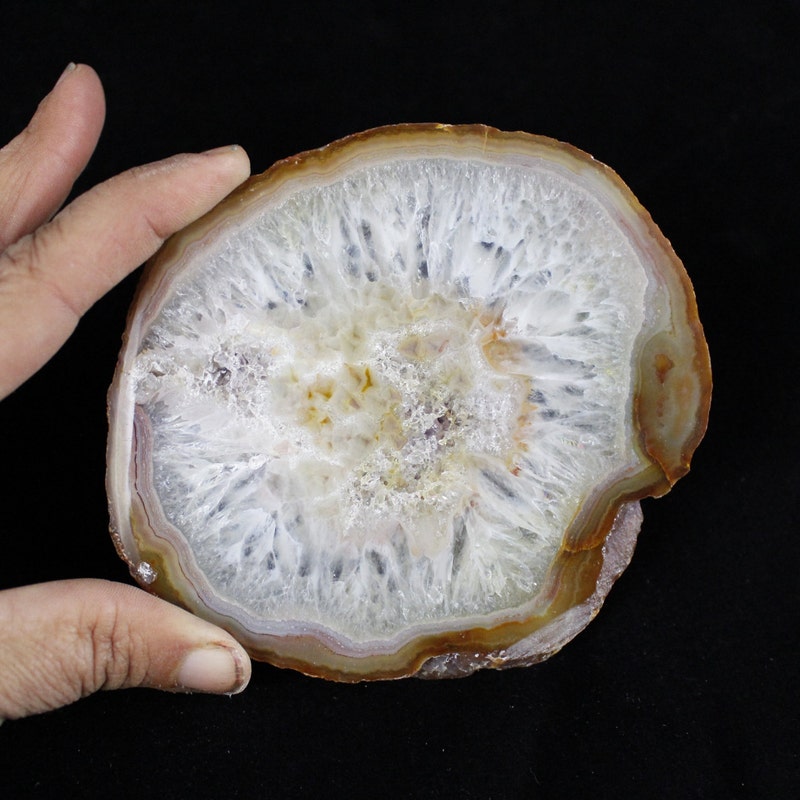 Large Agate Slice - Etsy