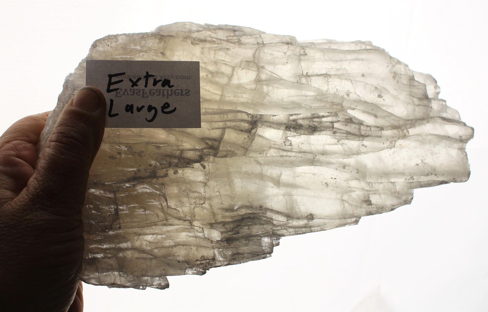 4"-8" Real Selenite Windows by the Each or by Pound Bulk Wholesale ...