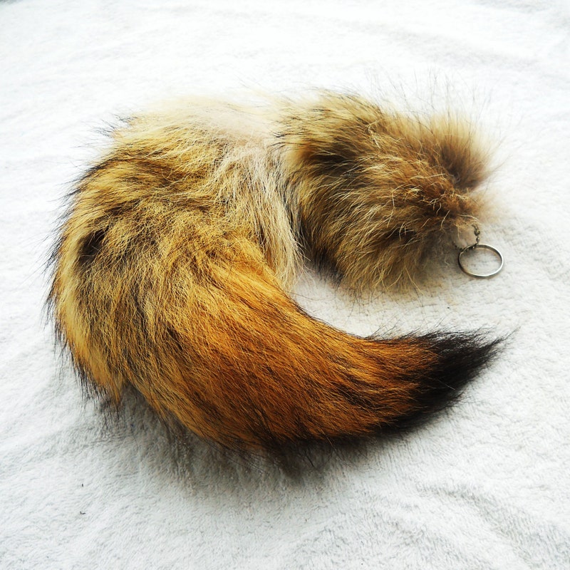 Animal Tails Keychain - Etsy