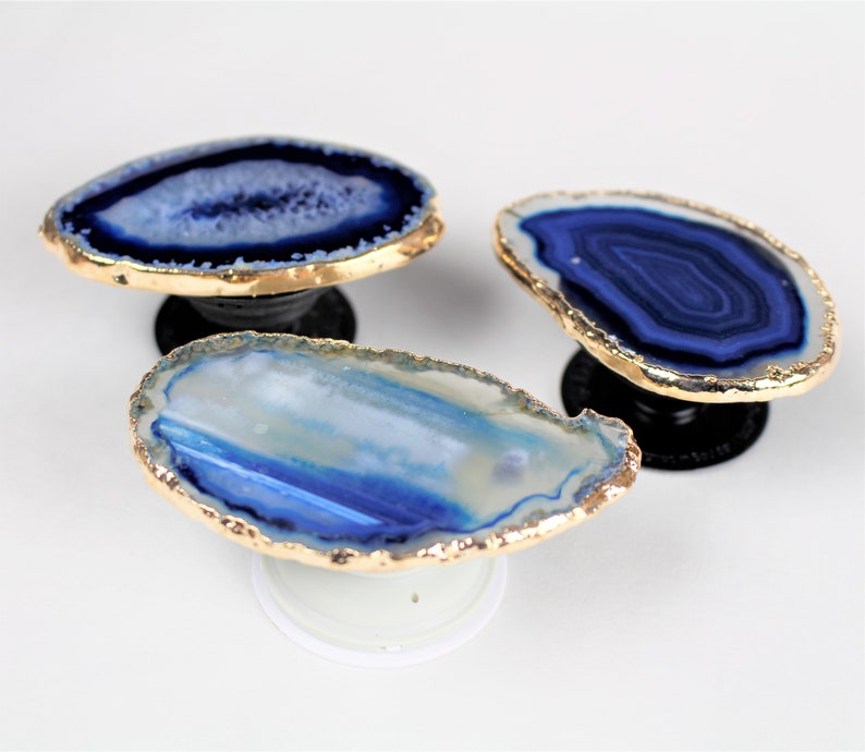 Wholesale 5ct Pop Sockets Navy Blue Gold / Copper Plated - Etsy