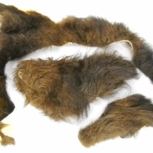 Grade A Buffalo Fur by the Pound Bison Pelt Fur Hide Furry Tanned ...