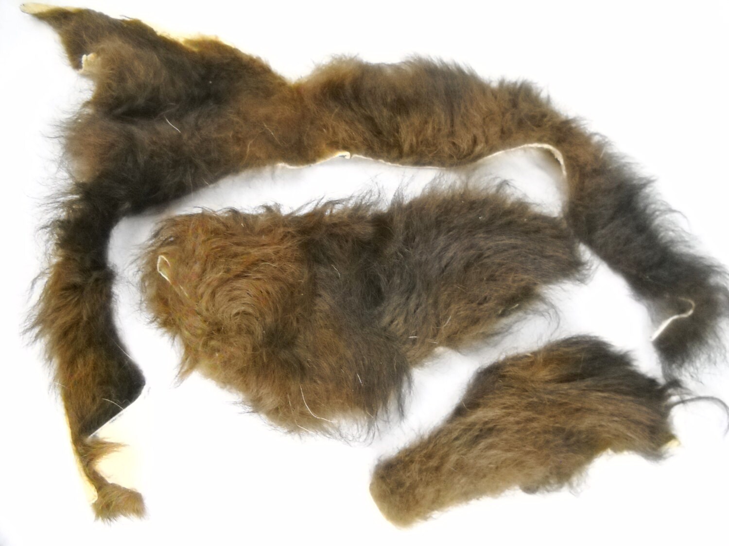 Buffalo Fur By the Pound Bison Pelt Fur Hide furry tanned | Etsy