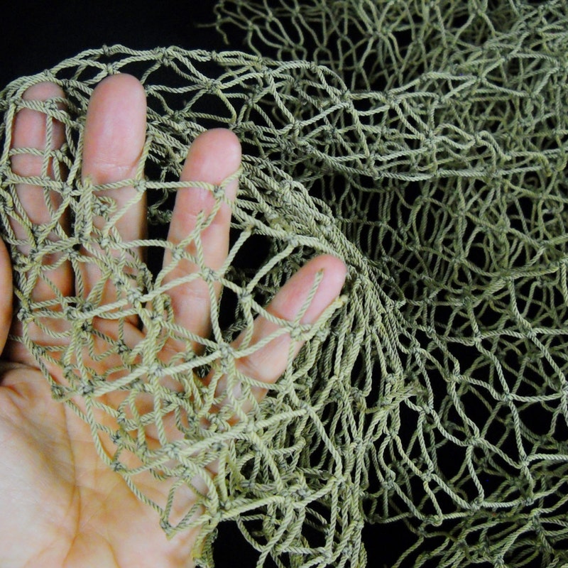 Nautical Fish Net - Etsy