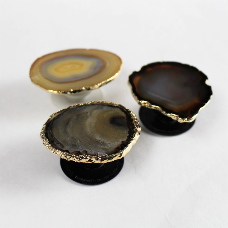 Magnetic Pop Socket Brown - Etsy