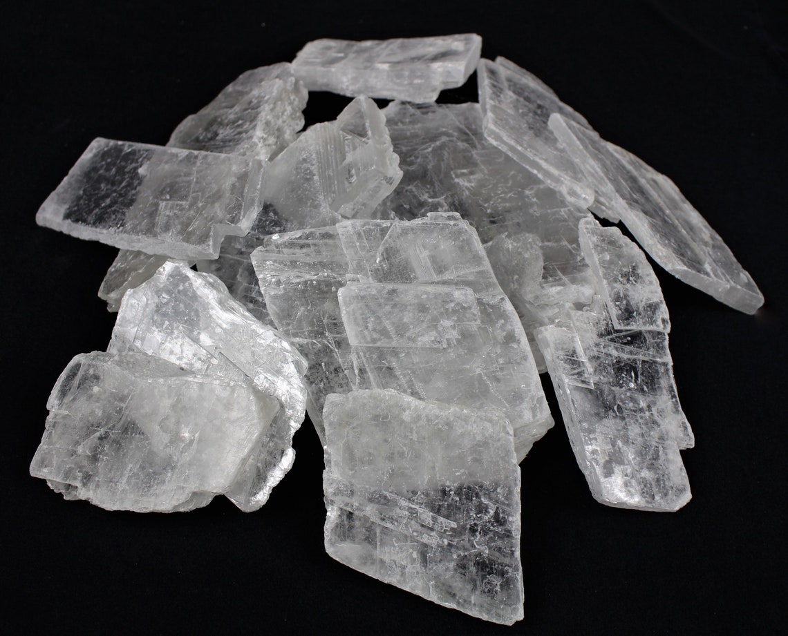 4"-8" Real Selenite Windows by the Each or by Pound Bulk Wholesale ...