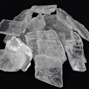 4"-8" Real Selenite Windows by the Each or by Pound Bulk Wholesale ...