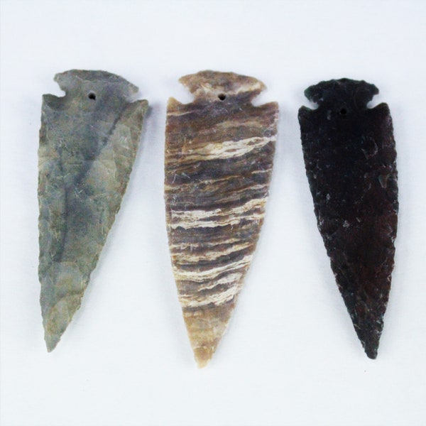 Stone Arrowheads - Etsy